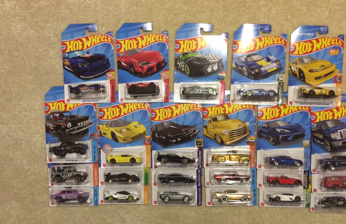 Rare Hot Wheels Cars List