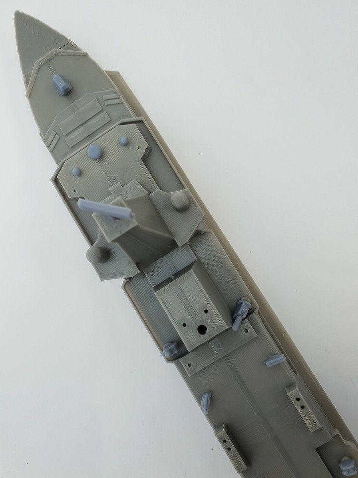 1/350 model ship kits Type 26 Frigate | eBay UK