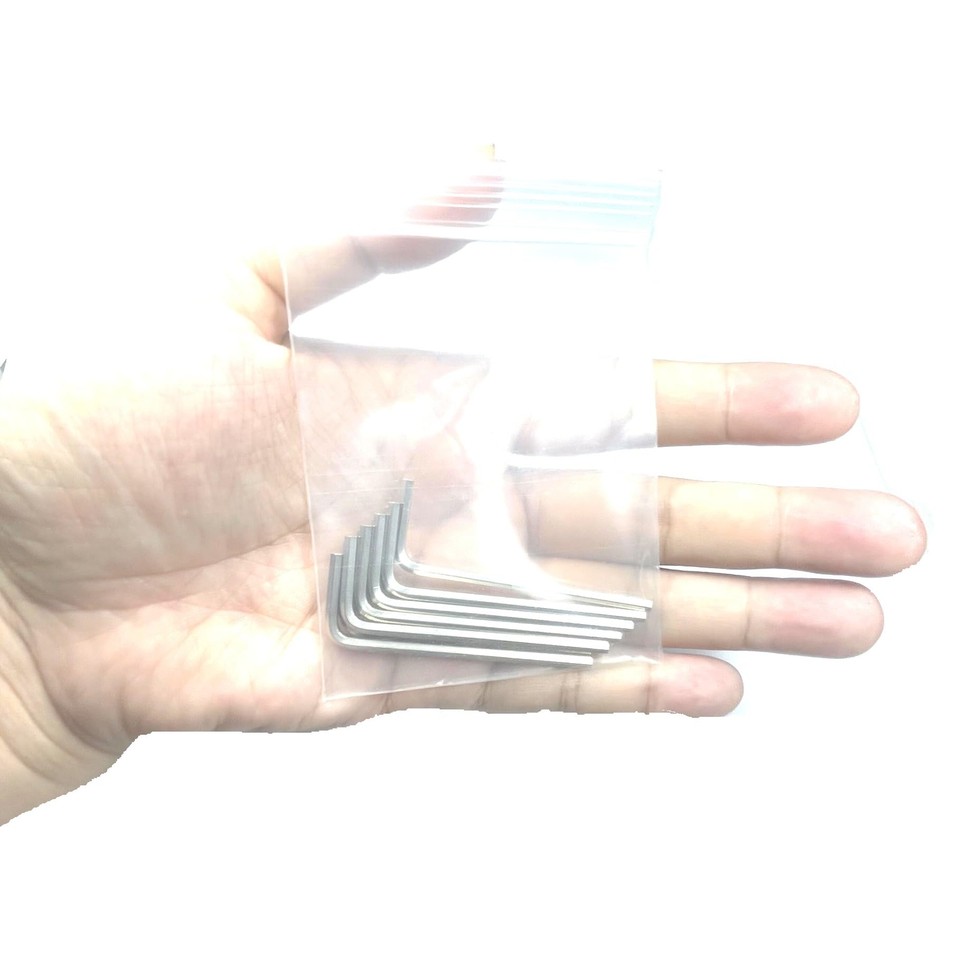 10pcs 3/32 Allen Wrench sets3/32" Hex Key Wrench setallen key Door Key ...