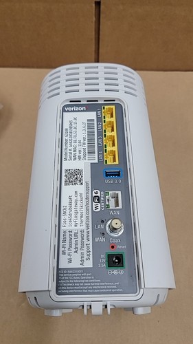 Verizon G3100 Fios Home Router Tri-Band - White with ac | eBay