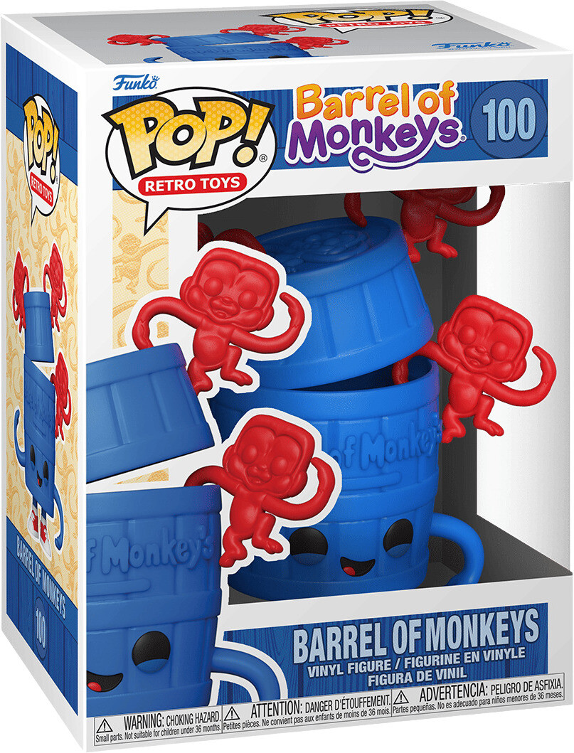 Funko Pop! Vinyl: Hasbro - Barrel of Monkeys #100 for sale online | eBay