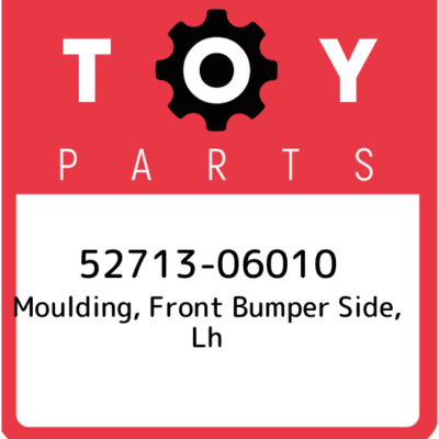 52713-06010 Toyota Moulding, front bumper side, lh 5271306010, New ...