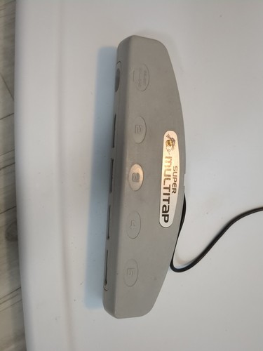 Hudson Soft Super Multitap HC-698 (Super Nintendo / SNES) | eBay