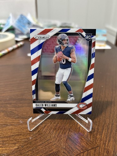 Caleb Williams Rookie 2024 Panini Prizm Red White Blue Prizm | eBay