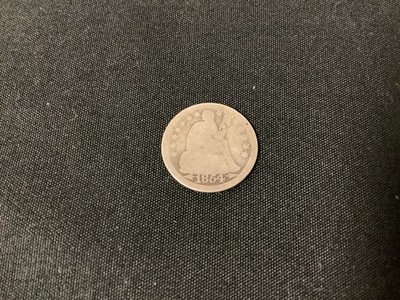 1854- Seated Liberty One Dime!!! | eBay