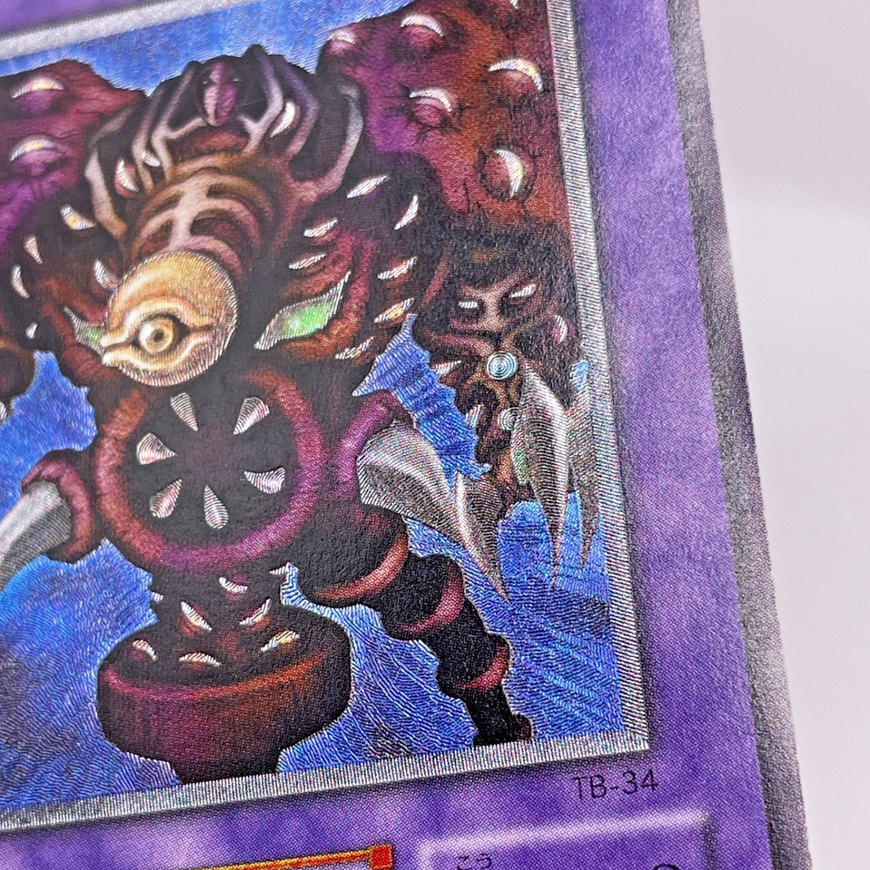 Yugioh Thousand-Eyes Restrict Ultimate Rare TB-34 Japanese Old Card ...