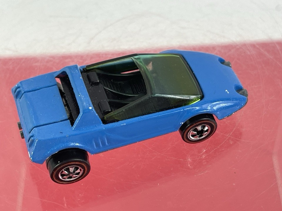 Hot Wheels Redline 1973 1968 Enamel Sand Witch In Blue Excellent Hong ...