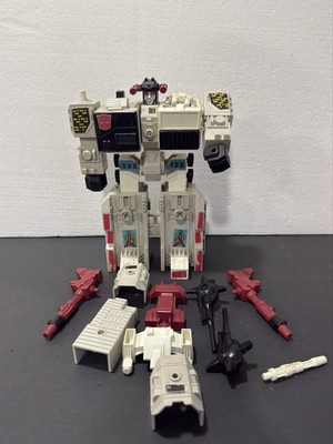 Transformers G1 Metroplex For Parts | eBay