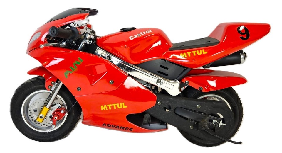 50cc Mini Moto, 50cc, Racer, 2 Stroke, Pocket Bike, Mini Moto, UK ...