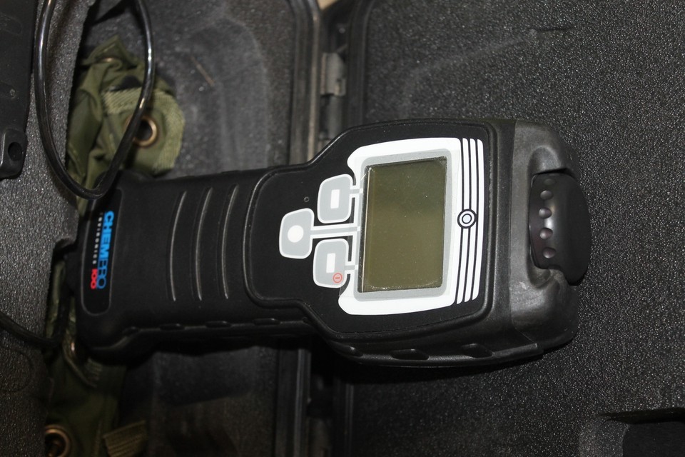 Environics ChemPro 100 Handheld Harmful/Toxic Chemical Detector | eBay