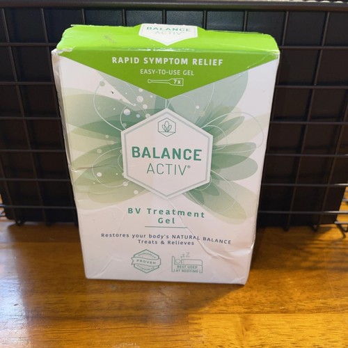 Balance Active Vaginal BV Treatment Gel - Restores pH Exp 08/26 ...
