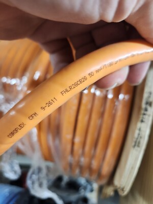 Priced per Foot) Coroflex 50 mm² 180 High Voltage Copper Cable Shielded ...