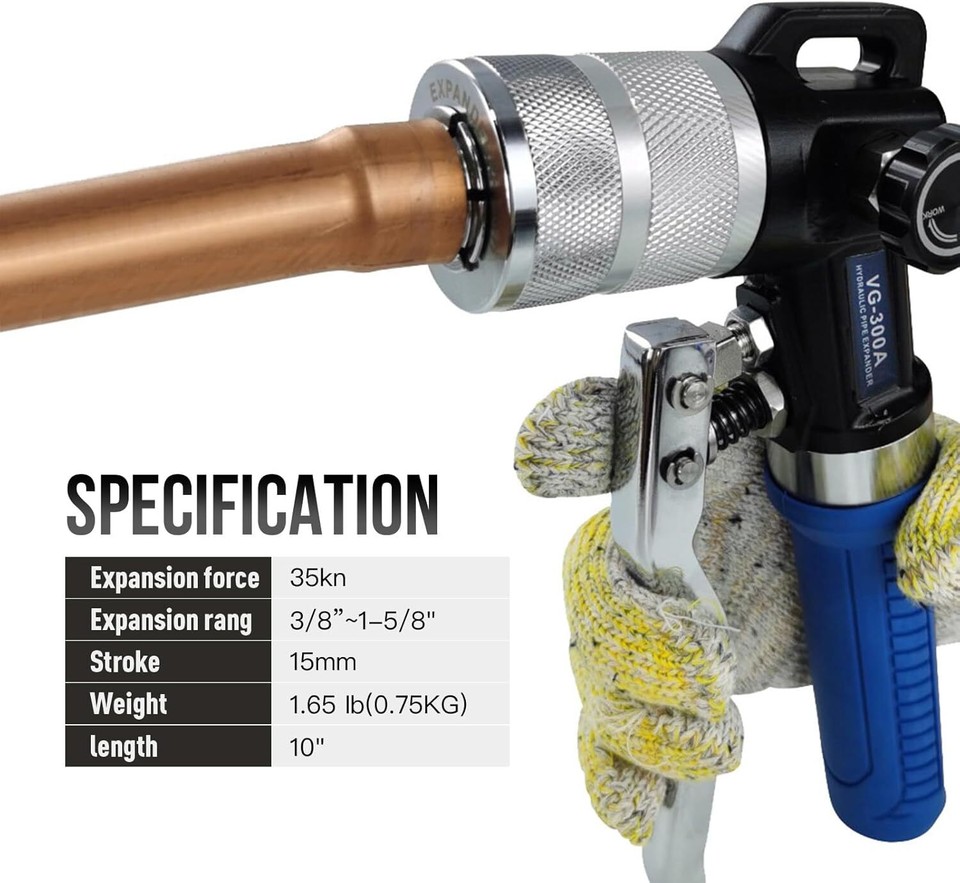 Hydraulic Tube Swaging Tubing Expanding Tool Copper Tube Expander With ...