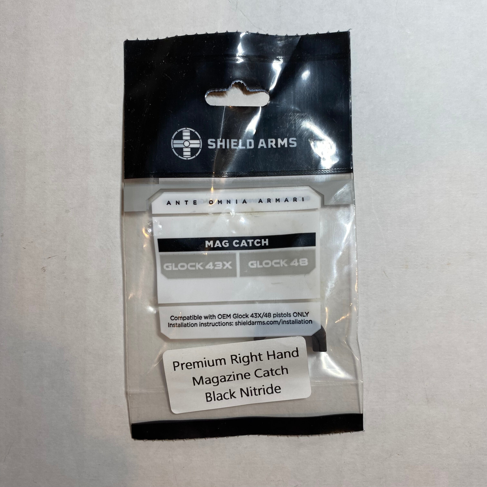 Shield Arms Premium Magazine Mag Release RIGHT HAND Black G43x G48 ONLY ...