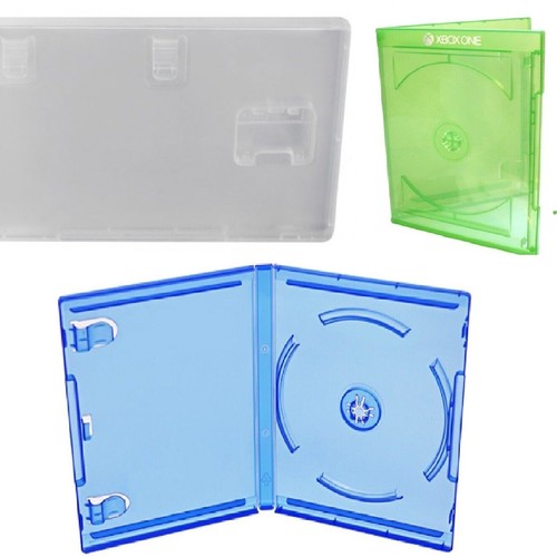SWITCH XBOX PS4 / PS5 Empty Plastic Clear Game Shell Replaceable Case ...