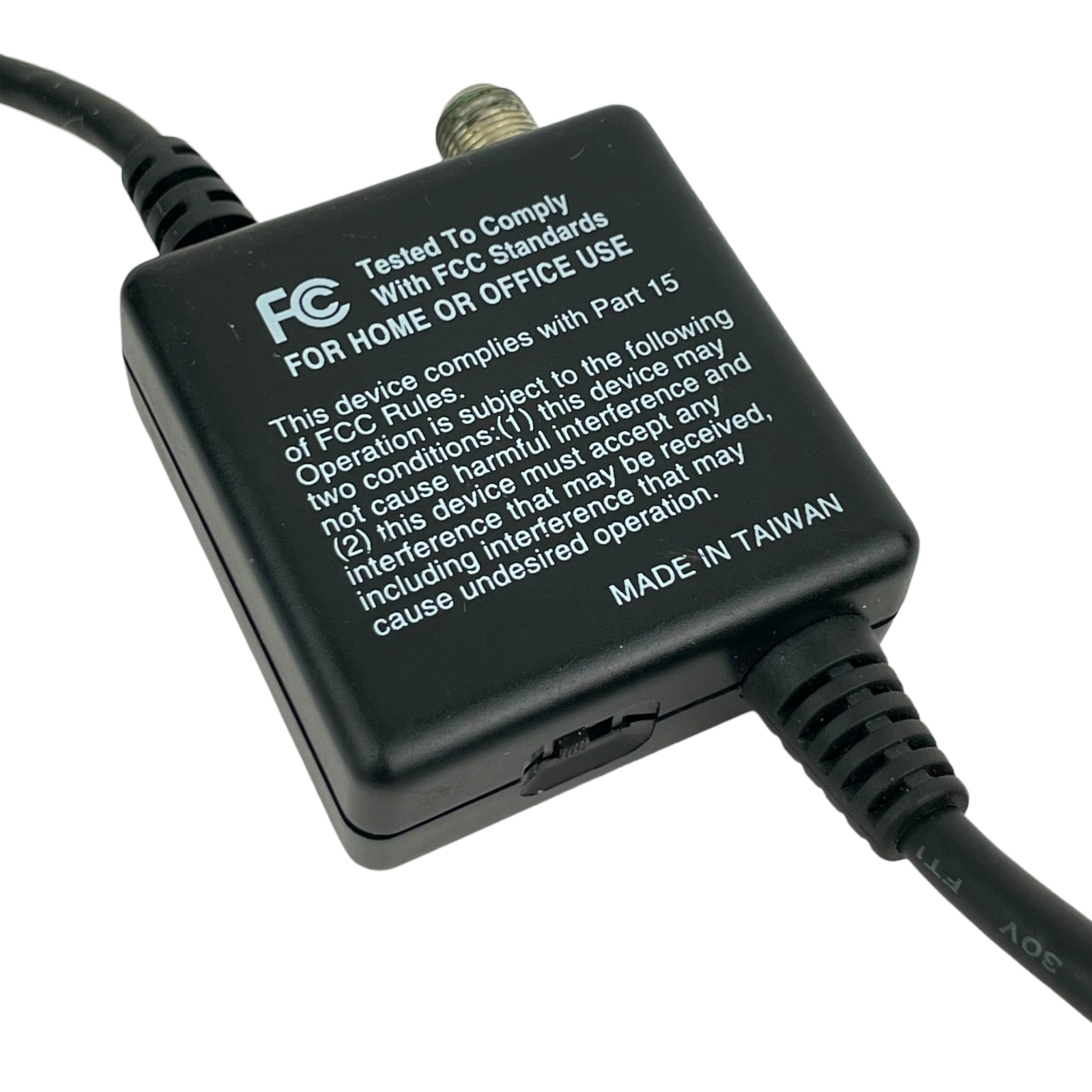 Sega Dreamcast HKT-8820 NTSC-M RF U RFU Switch Adapter | eBay