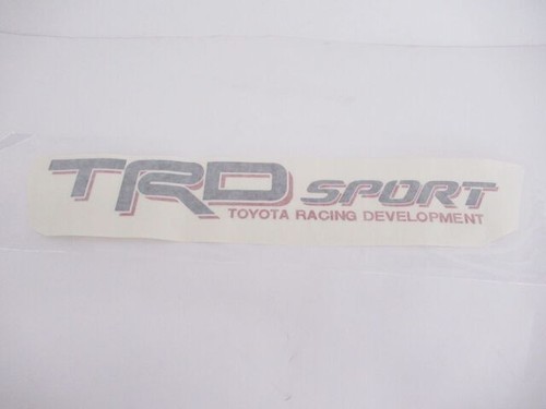 New OEM Genuine Toyota Tacoma "TRD Sport" Bed Decal 75996-04070-A0 | eBay