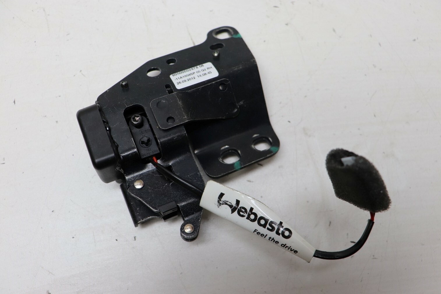 McLaren MP4 12C Spider Convertible Roof Front Lock Sensor RHS 11A1658SP ...