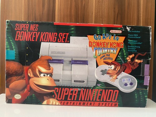 Nintendo SNES 512MB Home Console - Gray for sale online | eBay