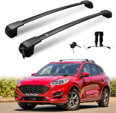 Lockable Roof Racks for 2020-2026 Ford Escape Cargo Carrier Rooftop ...