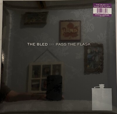 THE BLED Pass The Flask Ruth Buzzi Black Purple Vinyl LP / 150 (PRE ...