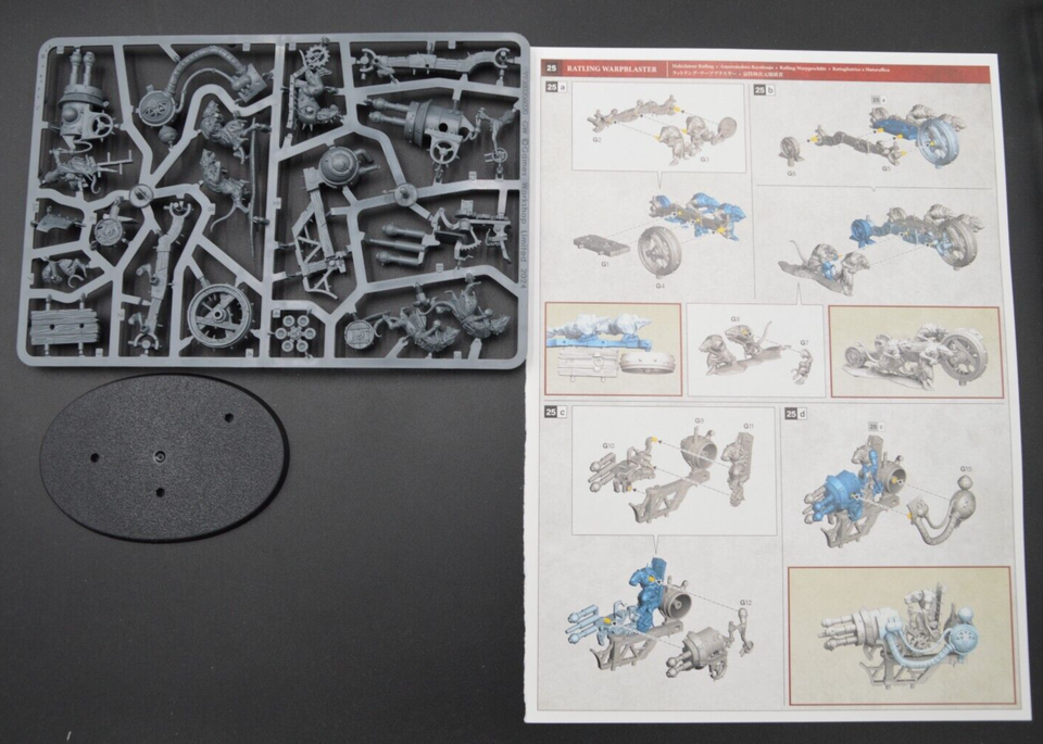 Warhammer AoS Skaven Skaventide Ratling Warpblaster NO BOX NEW | eBay