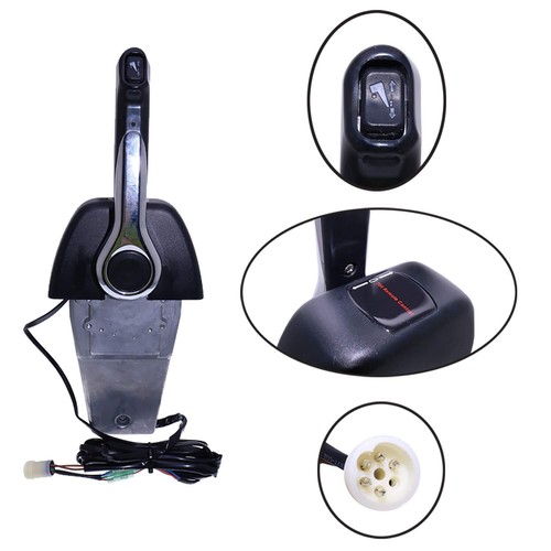 Remote Control Box for Yamaha Marine Outboard Binnacle Console Single ...