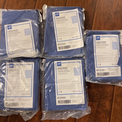 Medline Large Surgical Drape 70” x 85” DYNJP2417 PACK OF 5 | eBay