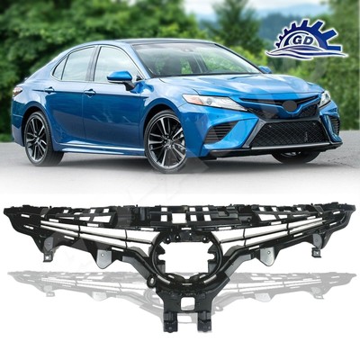 Front Bumper Upper Hood Grille For 2018-2020 Toyota Camry 5310106E10 ...