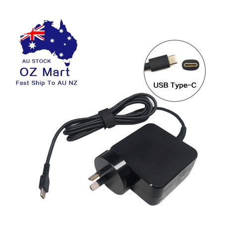 45W USB Type-C Power Adapter Charger For Acer Chromebook 514 CB514-1H ...