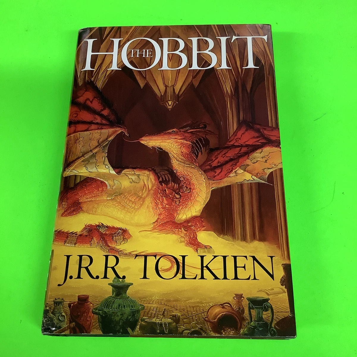 Tolkien Hobbit Book Cover
