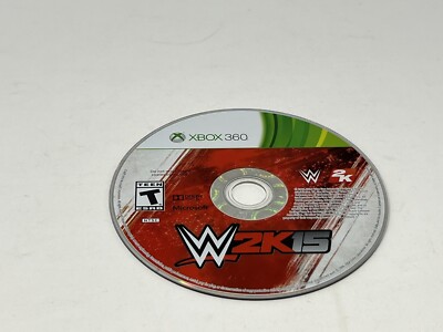 WWE 2K15 Game (Microsoft Xbox 360) *DISC ONLY* | eBay