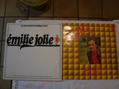 Ph. Chatel : Emilie Jolie conte mus - Ch. Aznavour : ses premiers ...