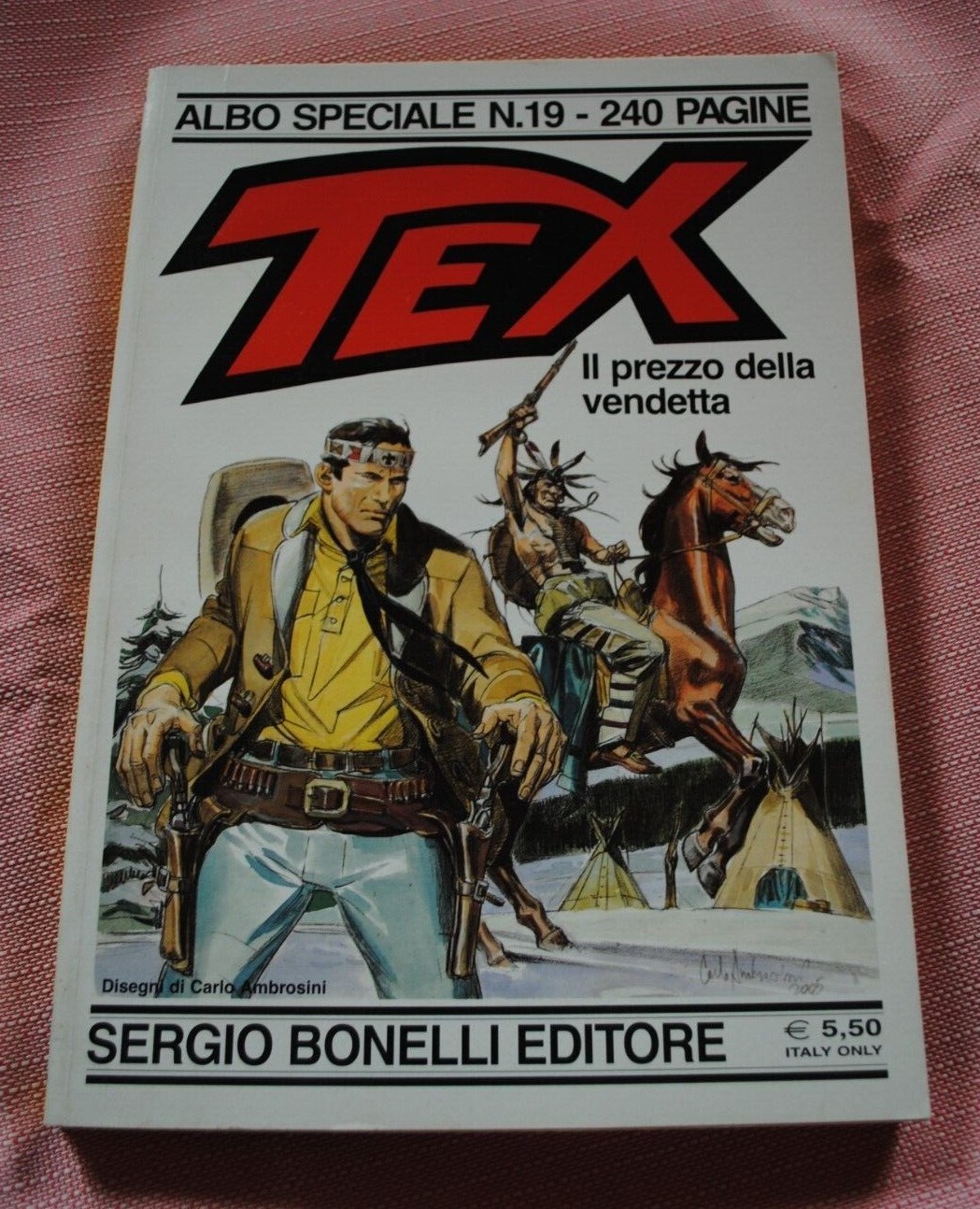 TEX ALBO SPECIALE 240 pagine ampia selezione Sergio Bonelli editore ...