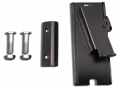 Black Ignition Coil Mount for Harley Davidson by V-Twin 65-77 FL / 71 ...
