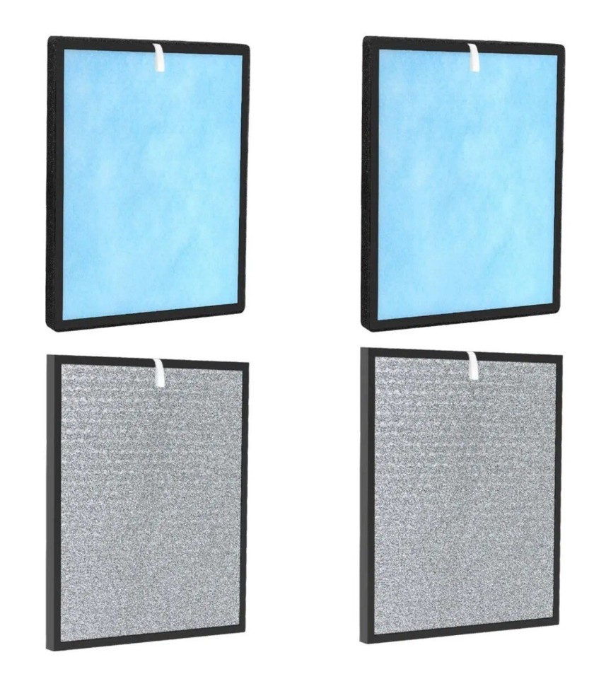 HSP001 True HEPA 11 Air Filter 2 sets Air Purifier Filter NEW open ...