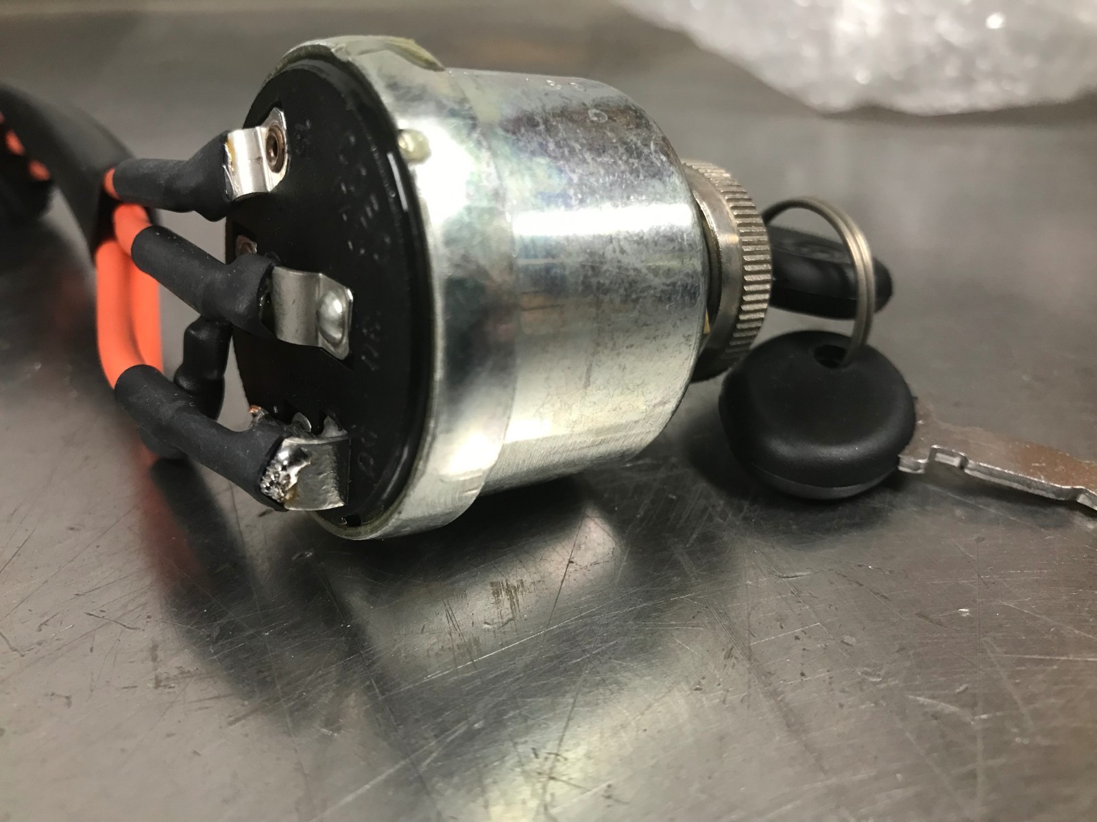 New Holland Ignition Switch - 86569718 for sale online | eBay