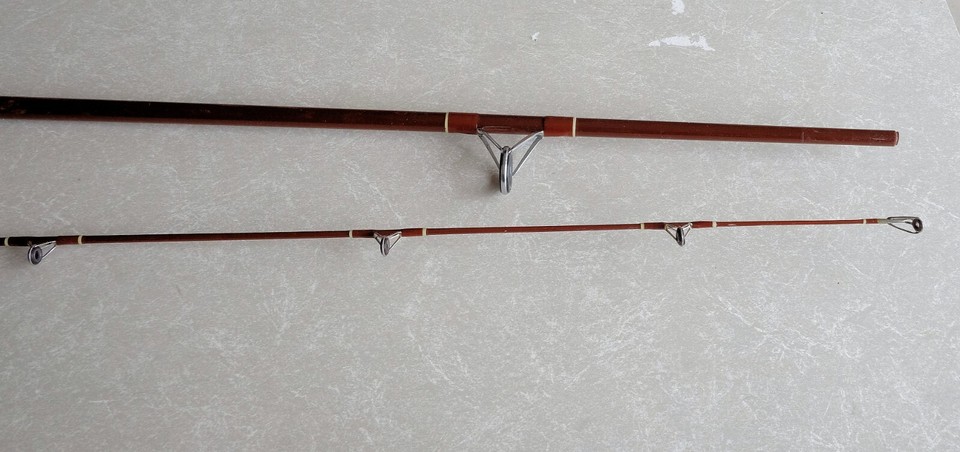 FENWICK FS83 8-3" Rod, 6 1/4 oz, 1/4-5/8 oz lures & 6-15 lb line, sock ...