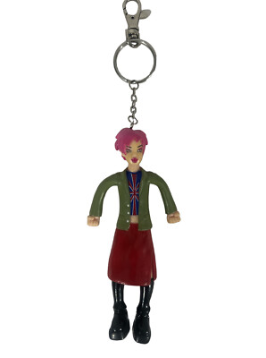 The Osbourne Family Bendable Figure Kelly Osbourne Keychain | eBay