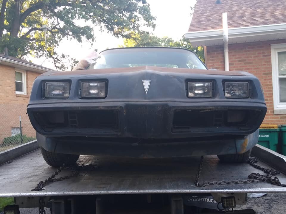 1979 PONTIAC FIREBIRD TRANS AM BUMPER GM FORMULA FRAME BRACKETS FORWARD ...