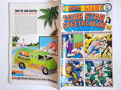 DC FOUR-STAR SPECTACULAR N°1, 1976 | eBay