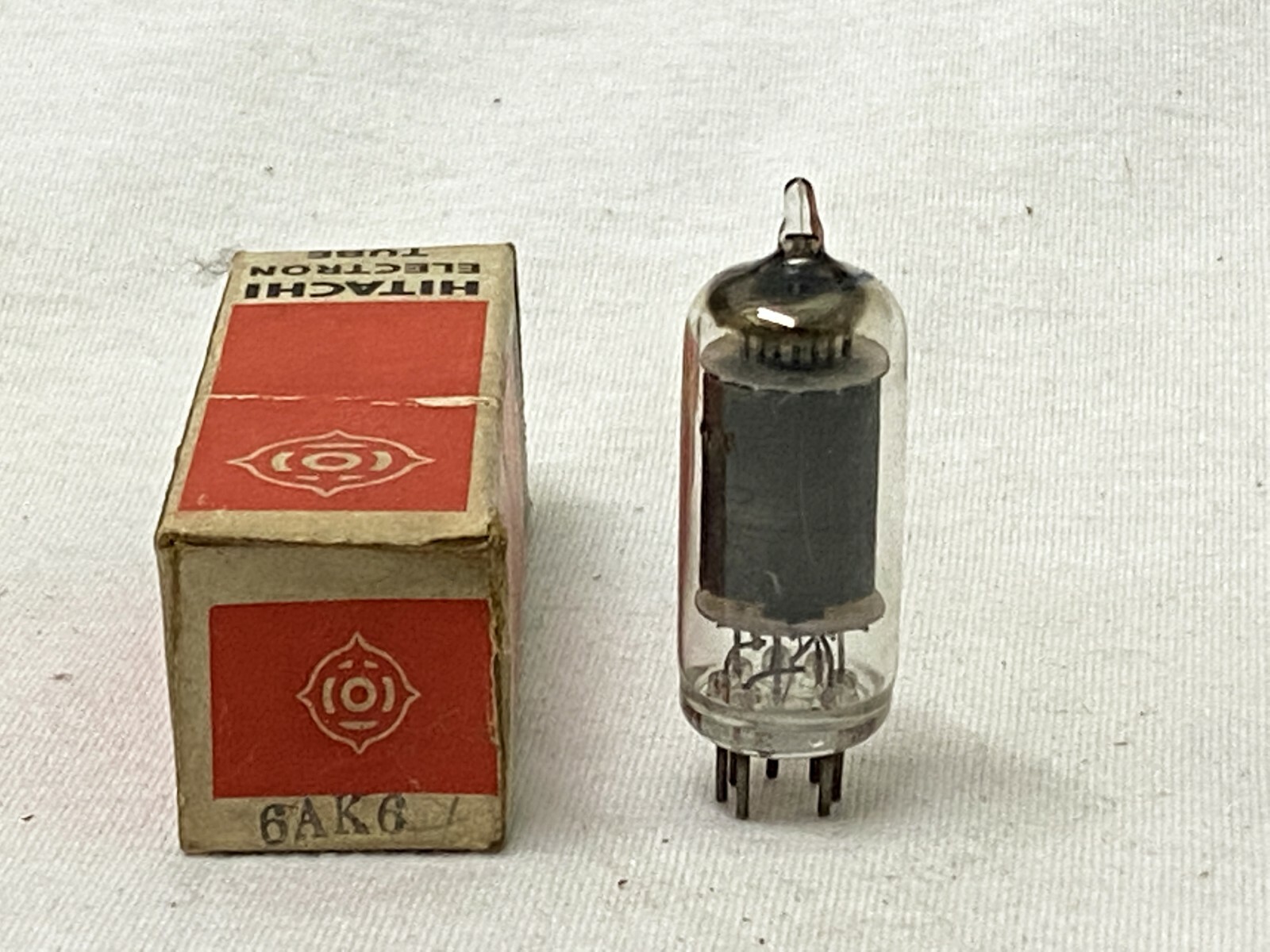 1pcs - HITACHI 6AK6 VACUUM TUBE NOS NIB | eBay