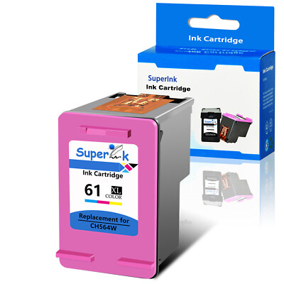 1PK 61XL Tri-Color Ink for HP 61 61XL Deskjet 1010 1011 1050 2540 ENVY ...