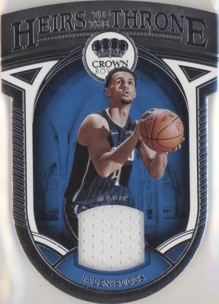 2021-22 Panini Crown Royale - Heirs to the Throne #HT-JSG Jalen Suggs ...