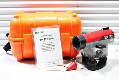 Automatic Levels - Pentax Automatic