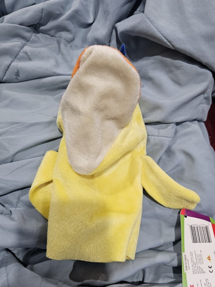 Baby Einstein Duck Chick Chicken Hand Puppet **rare** | eBay
