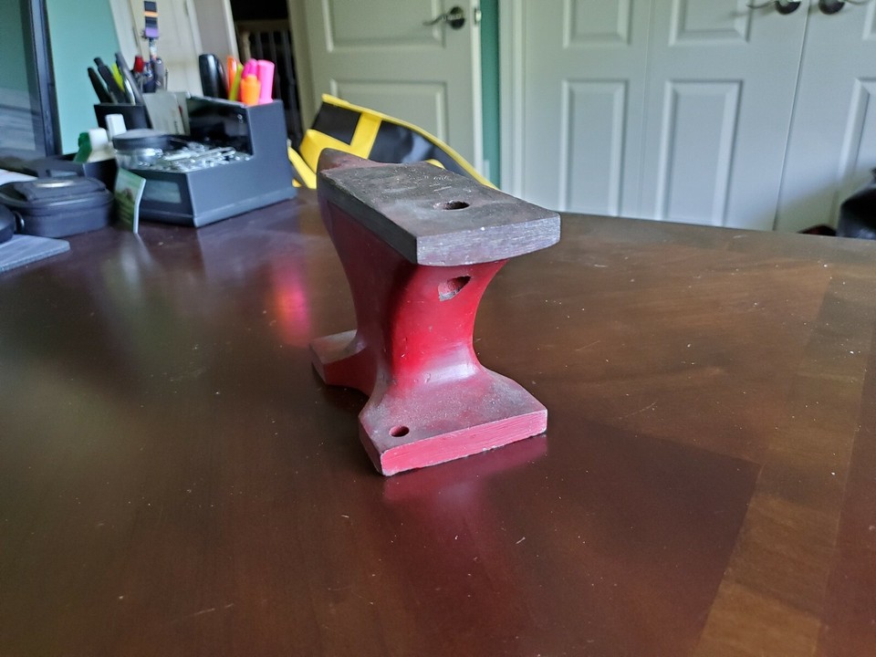 Vintage Merit Tool Co. U.S.A. Jeweler Blacksmith Anvil Tool 9Lbs | eBay