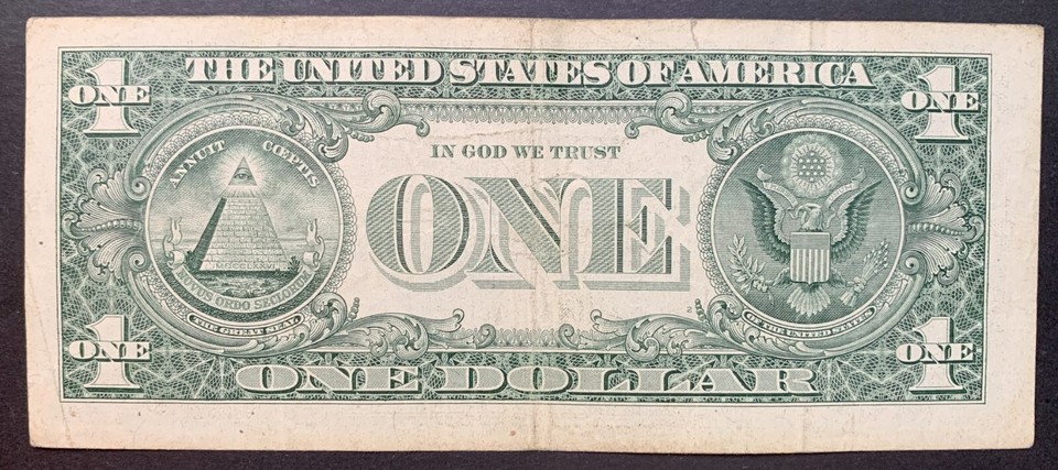 04543586* True Duplicate 2013 B $1 Dollar Star Note Replacement Note | eBay