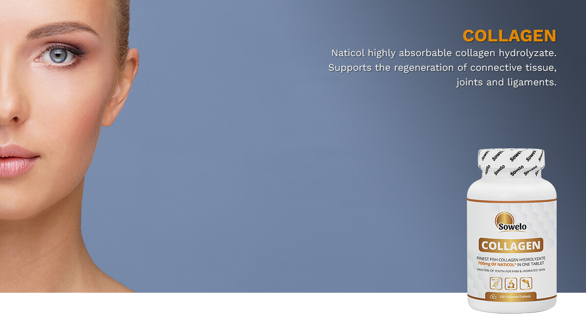 Fish Collagen Hydrolysate – Tablets – NatiCol – Skin Hydration, Renewal ...