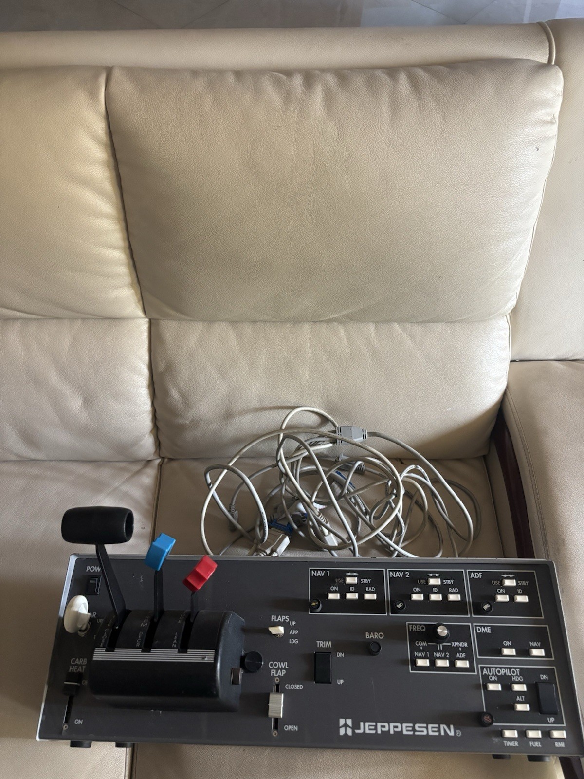 Jeppesen Precision Advanced Flight Simulator Controls FS-200 *RARE* | eBay